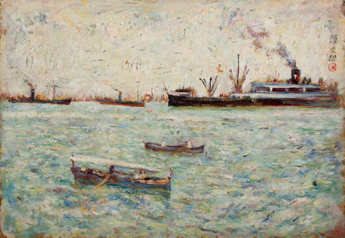 The Influence of Impressionism on Yan Wenliang’s Landscape Oil ...